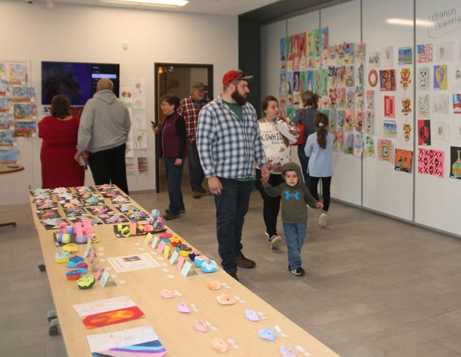 MCPS Elementary Art Show draws crowd | The Lebanon Enterprise | pmg-ky2.com