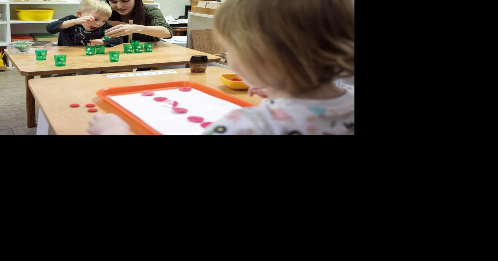 Montessori celebrates 50 years, a matriarch, and a new shaper of minds ...