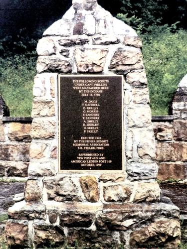 Capt. William Phillips escaped massacre during War for Independence ...