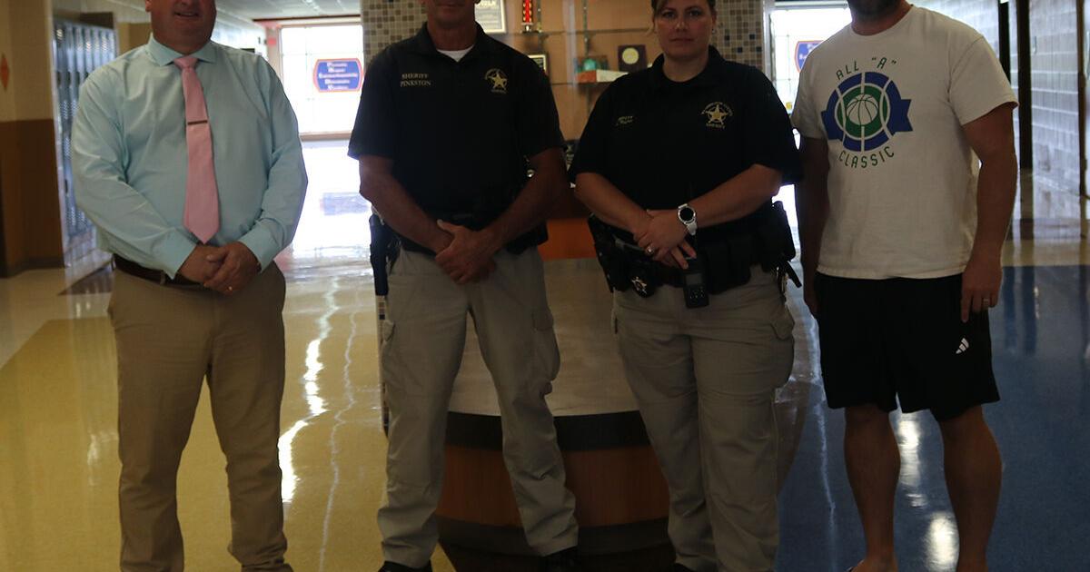 Wagner hired as second School Resource Officer | News | pmg-ky2.com