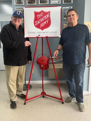 Gordon to step down as Salvation Army Unit chair after 22 years | News ...