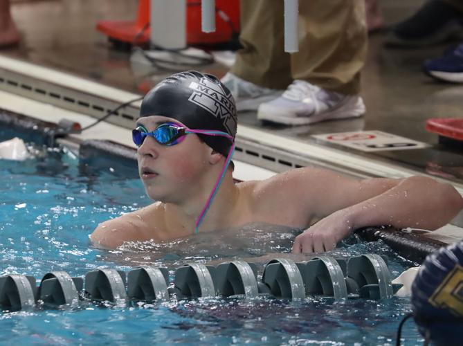 Aquaknights swim to semi-state competition for three events | The ...