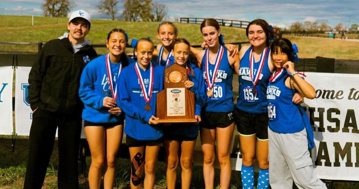 Lady Hawks place 3rd in state XC meet | Sports | pmg-ky2.com