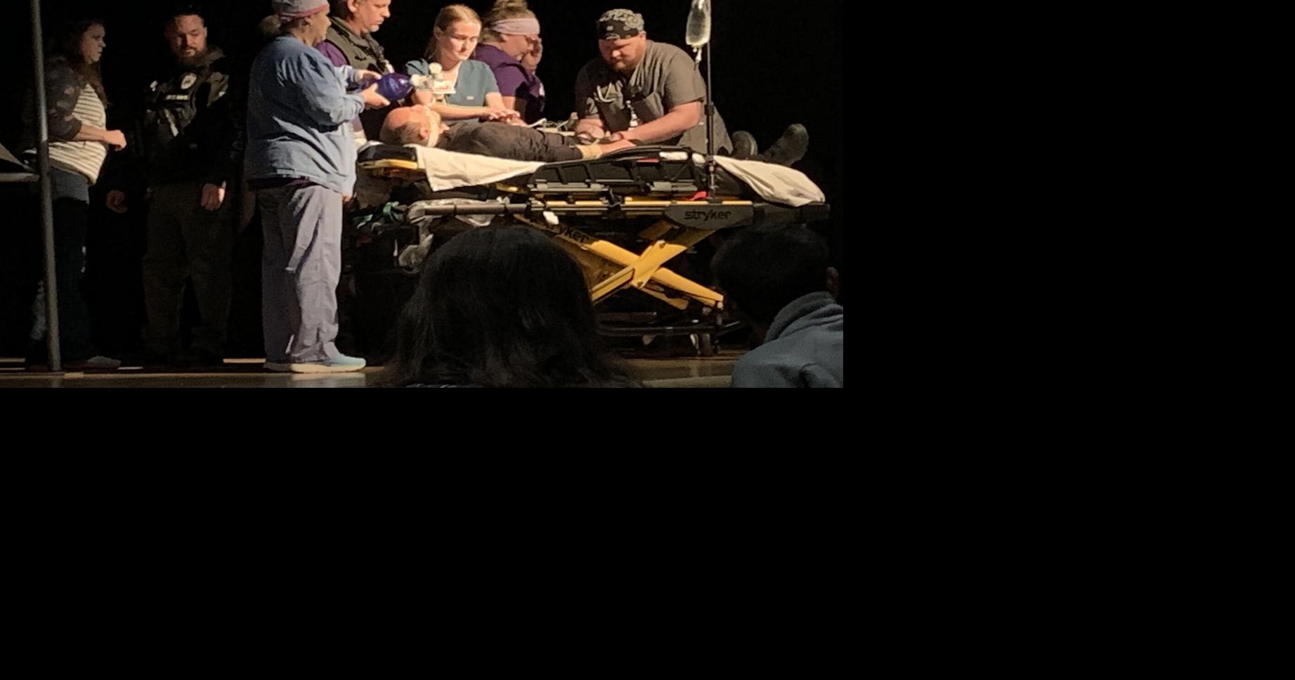 Students learn real-life lesson through overdose simulation | Education ...