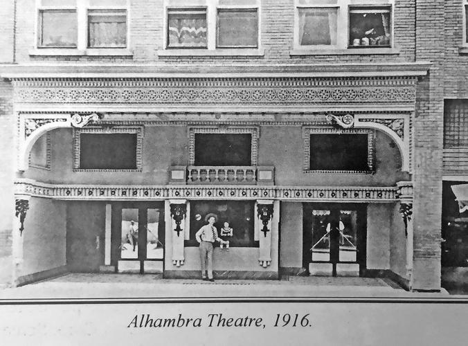 Alhambra Theater opened on Thanksgiving Day 1916 | Early Days | pmg-ky2.com