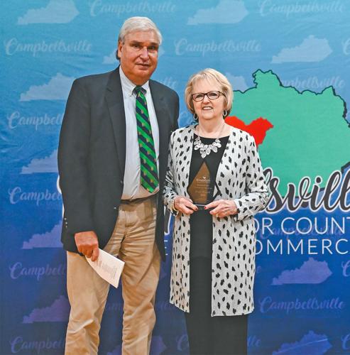 Chamber members recognized at award ceremony | Central Kentucky News ...