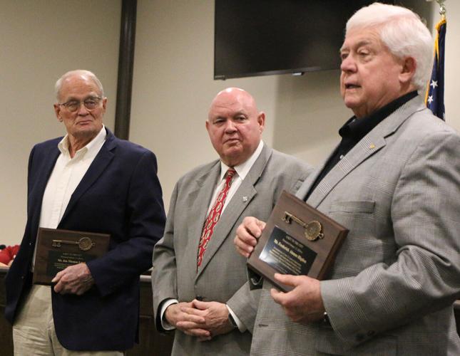 Murrell honored for 45 years of service | News | pmg-ky2.com