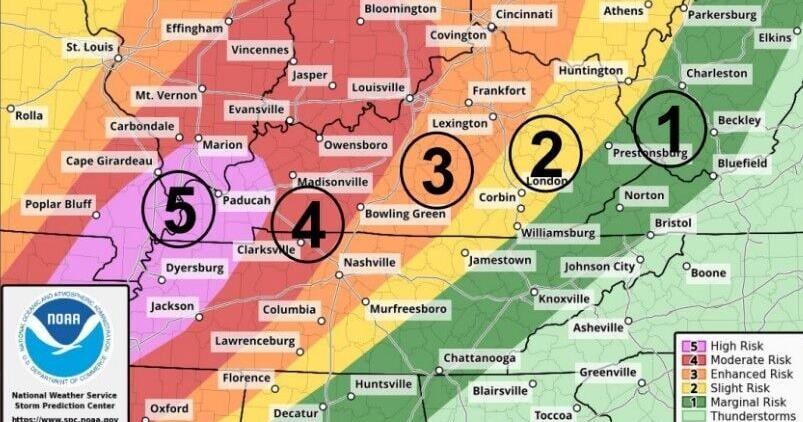 Governor issues state of emergency as severe storms approach ...