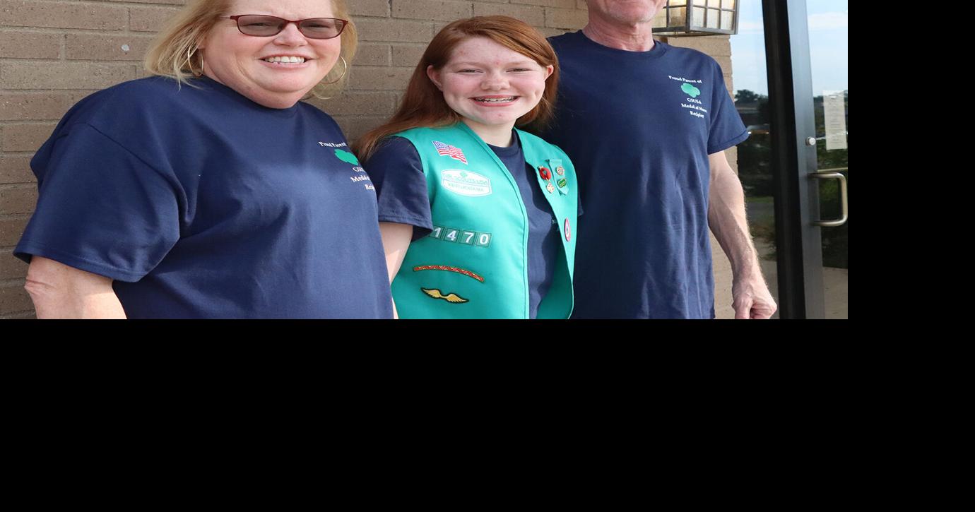 Huntt receives Girl Scout Medal of Honor | News | pmg-ky2.com