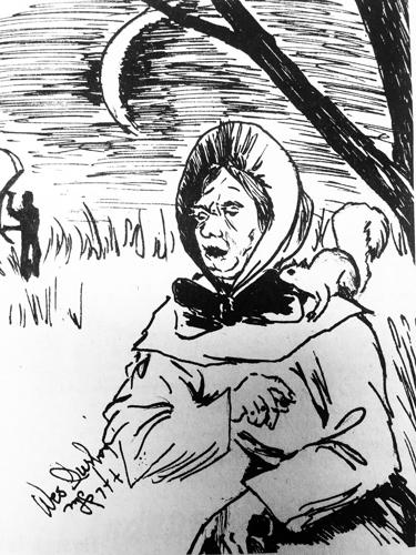 Exploring the bewitching tales of Spurlington’s Nancy Bass | Early Days ...