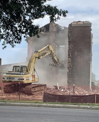 Ray House demolished | News | pmg-ky2.com