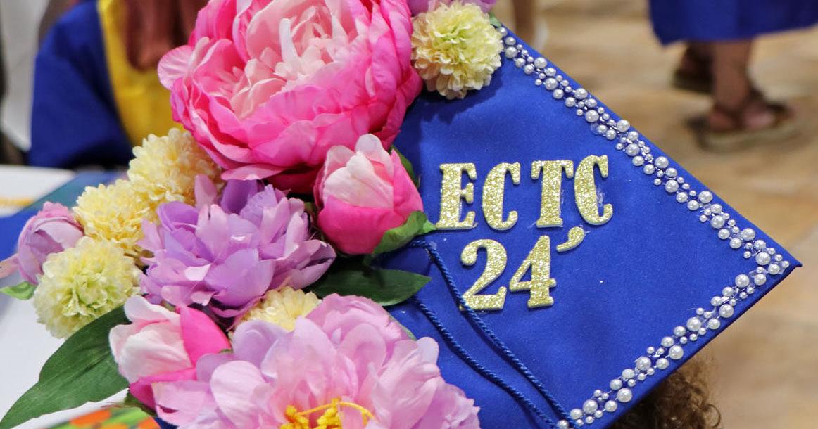 ECTC graduates celebrate Spring 2024 commencement | News | pmg-ky2.com
