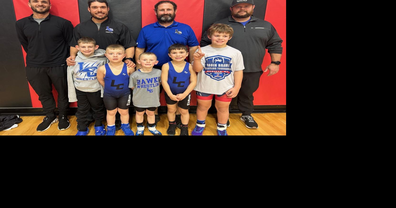 LaRue County Wrestling Club has strong December | Sports | pmg-ky2.com