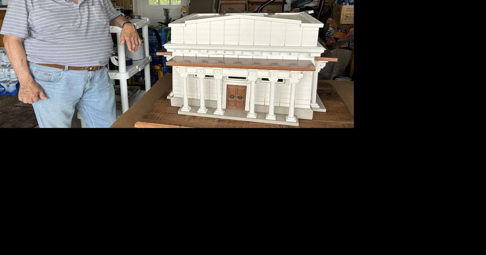 Don Stith Adds Memorial Building Replica to His Lincoln Collection ...