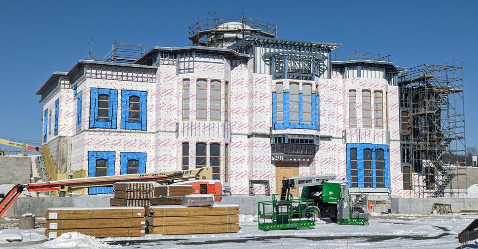 Weather delays hospital building construction | News | pmg-ky2.com