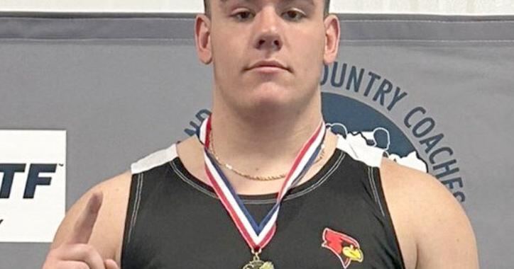 Coslow captures region shot put, discus titles | Sports | pmg-ky2.com