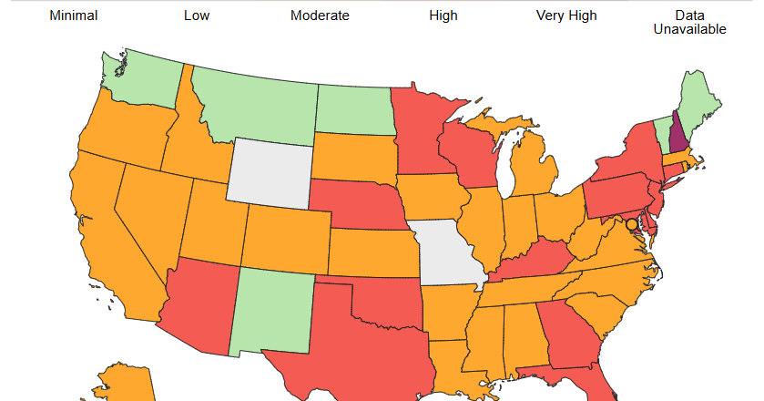 Kentucky has ‘very high’ rate of respiratory illness | Health | pmg-ky2.com