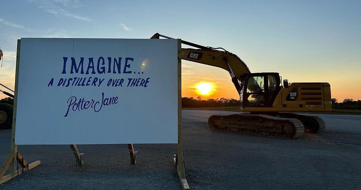 Potter Jane Distillery host groundbreaking party | News | pmg-ky2.com