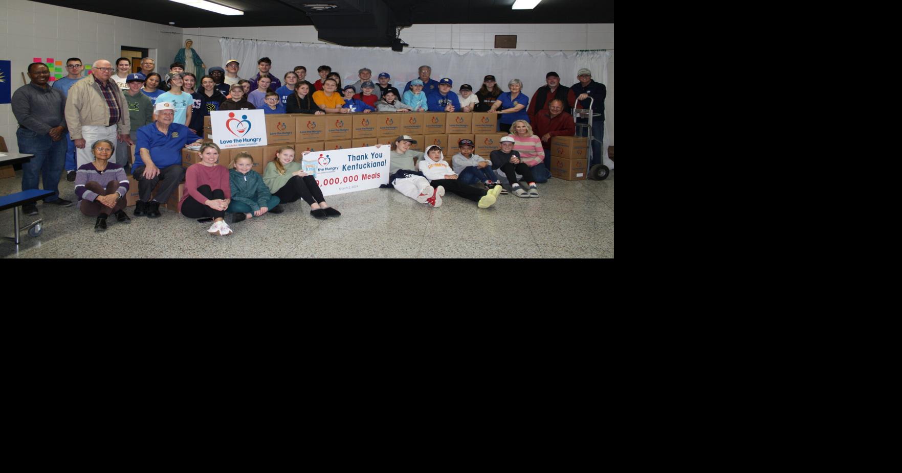 Bardstown Rotary Club sets a record for donations to Love The Hungry ...