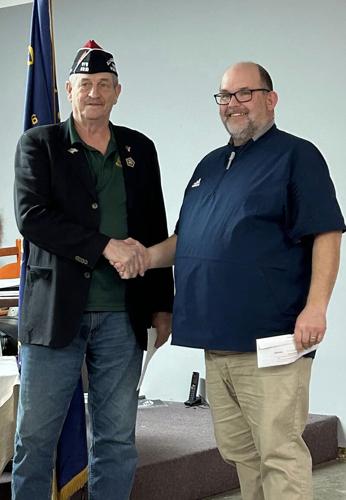 WCMS math teacher awarded VFW Teacher of the Year Award | News | pmg ...