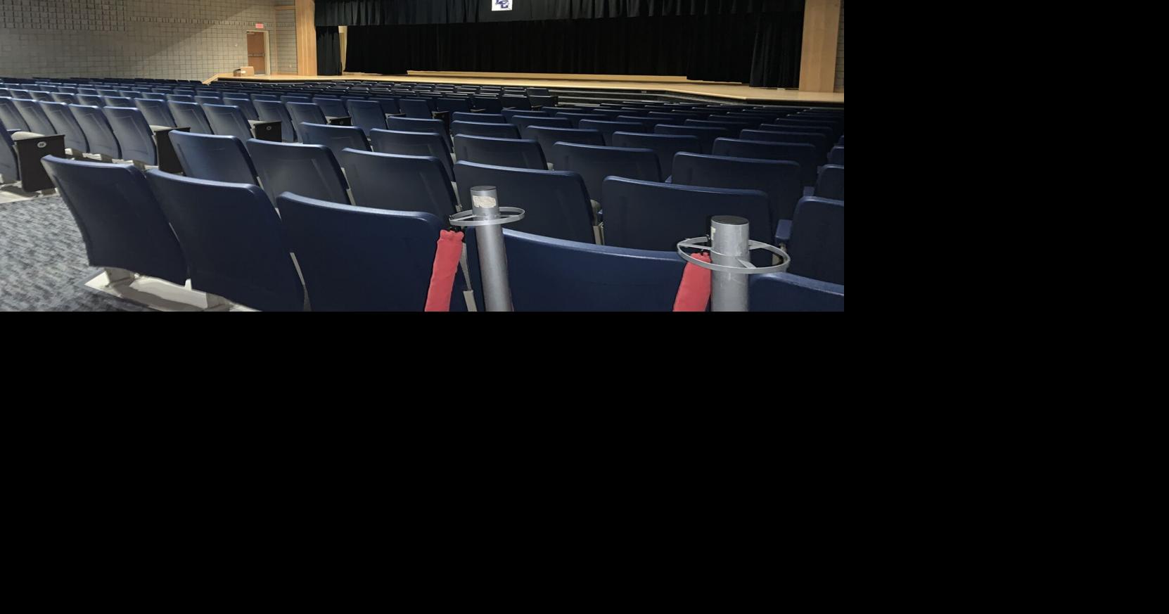 Auditorium now open | News | pmg-ky2.com