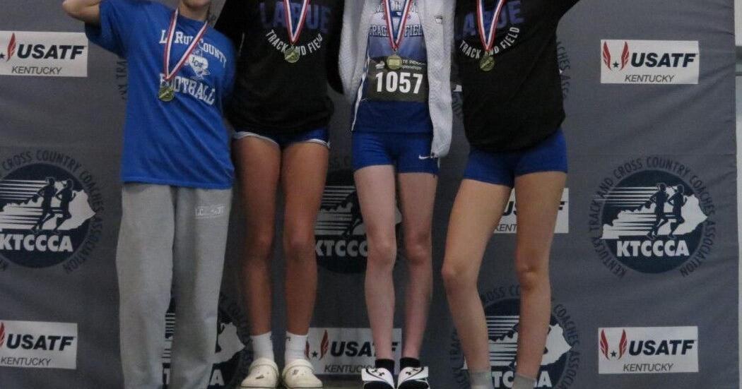 Lady Hawks have successful day at KTCCCA Indoor State Meet | Sports ...