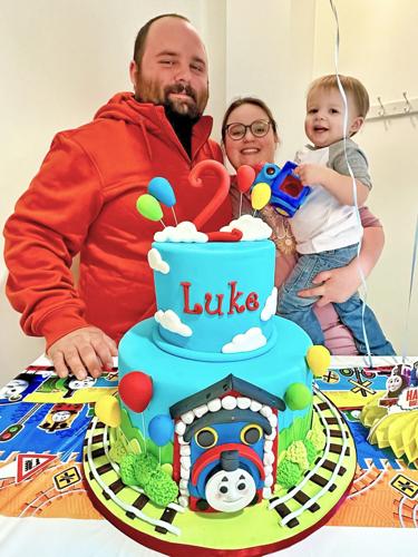 Choo choo, Luke is 2 | Features | pmg-ky2.com