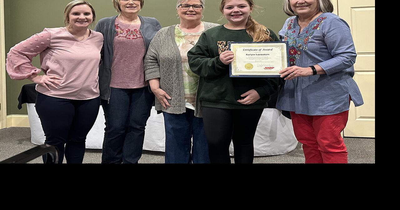 Sidebottom selected as district winner for AARP Kentucky Grandparent ...