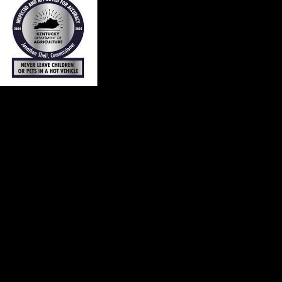 KDA’s gas pump inspection stickers contain a special message for 2024 ...