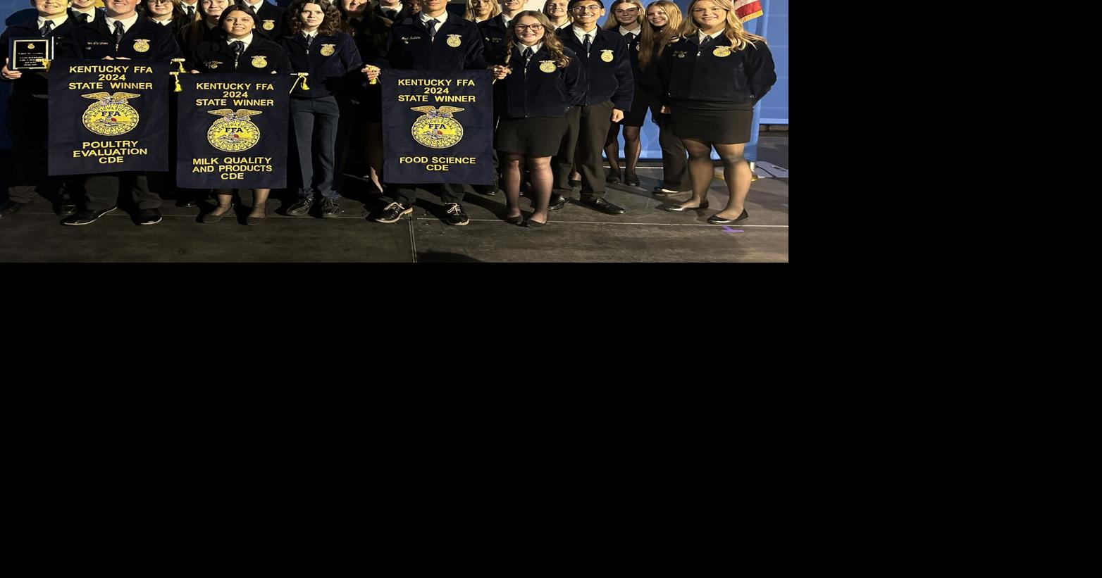 LaRue County FFA Chapter places Top 15 in State | Agriculture | pmg-ky2.com