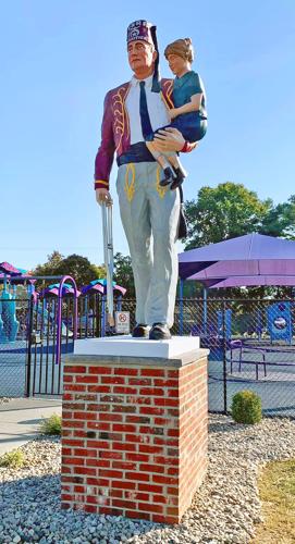 Silent Messenger statue now at KidSpOt | Central Kentucky News Journal ...