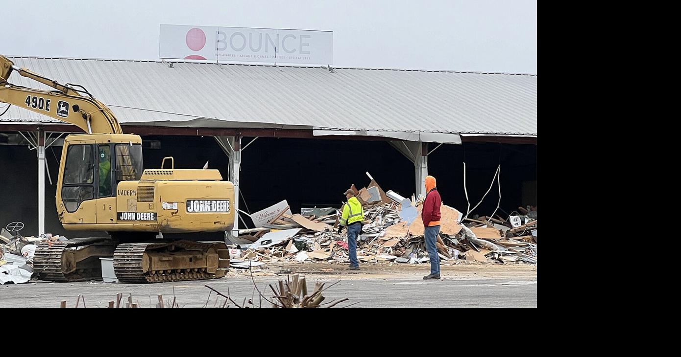 Bounce demolished | Central Kentucky News Journal | pmg-ky2.com