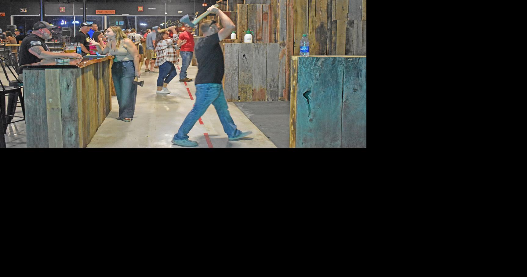 Ax throwing bar now open | Commerce | pmg-ky2.com