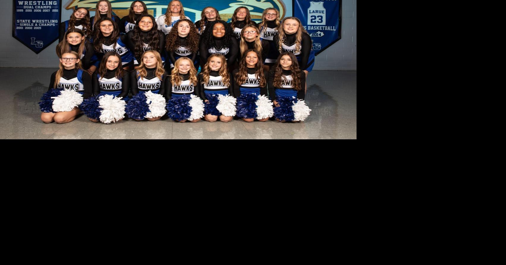 LaRue County Middle School Cheerleaders | Sports | pmg-ky2.com