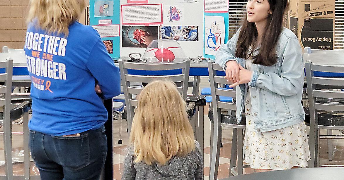Health science students host career fair | Health | pmg-ky2.com