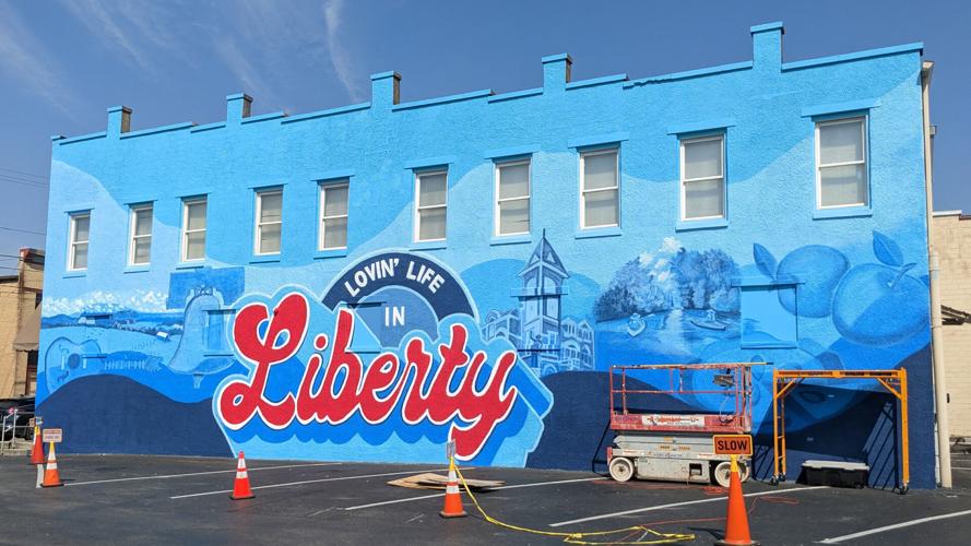 Mural completed in downtown Liberty | Features | pmg-ky2.com
