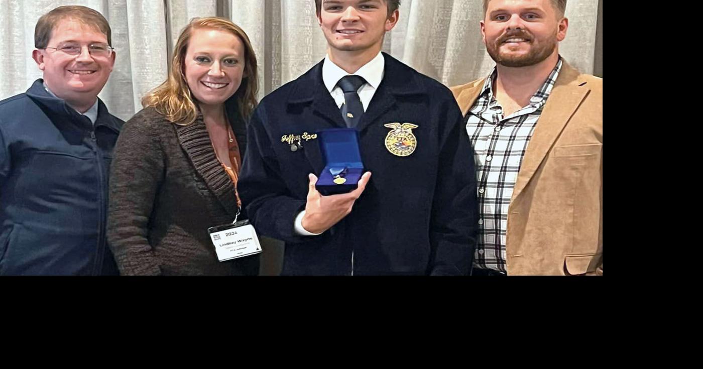 Taylor County FFA shines at national convention | News | pmg-ky2.com