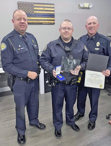 Dobson named 2023 Officer of the Year | Central Kentucky News Journal ...