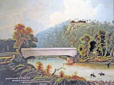 When the Green River Bridge burned in 1907 | Features | pmg-ky2.com