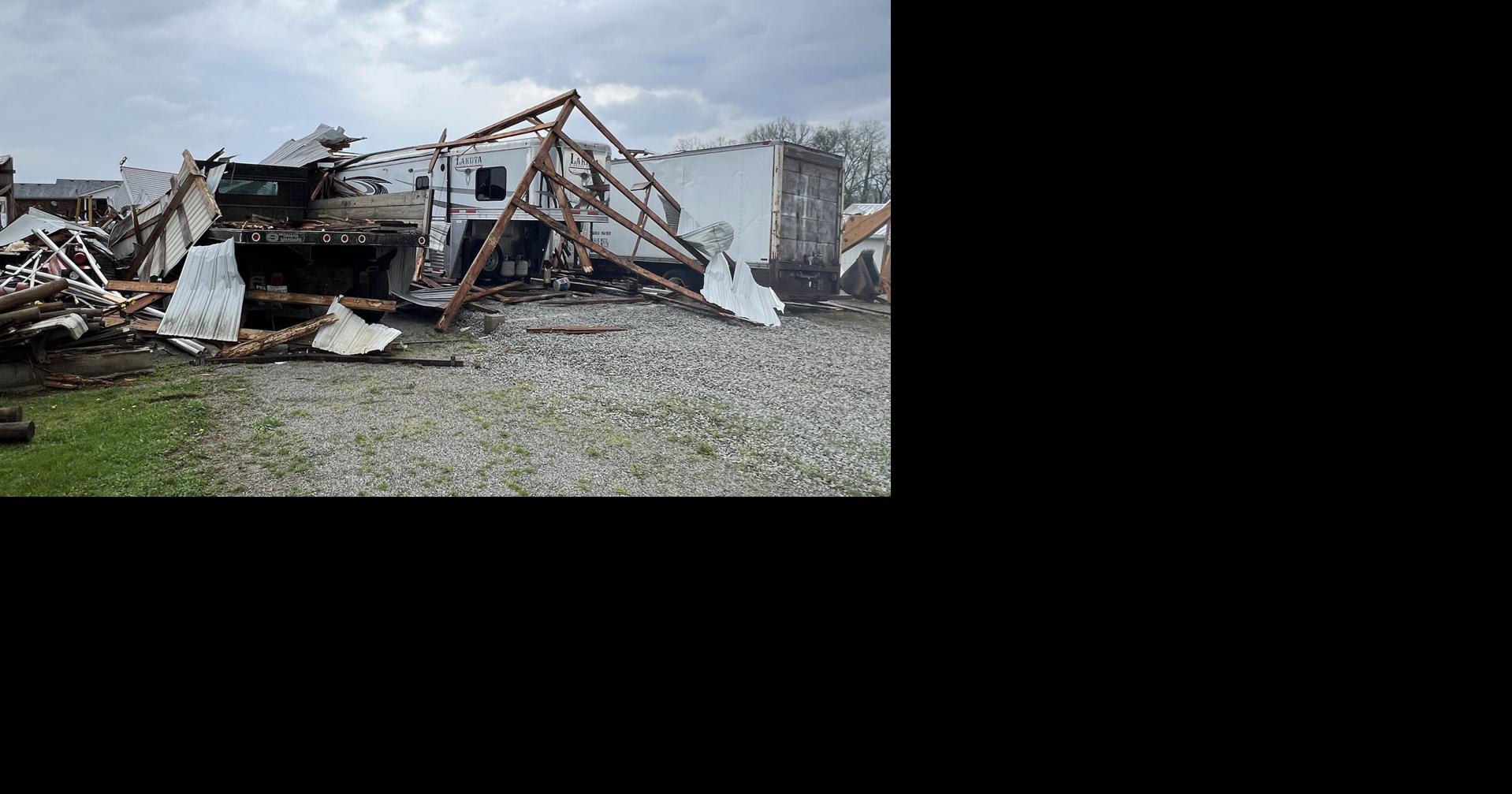 Tuesday morning tornado strikes Chaplin area | News | pmg-ky2.com