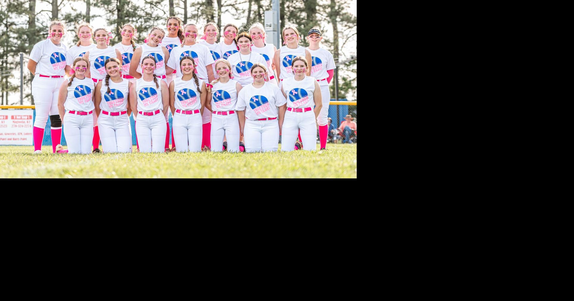 It's a Team Effort - Lady Hawks on Pink Out Night | Sports | pmg-ky2.com