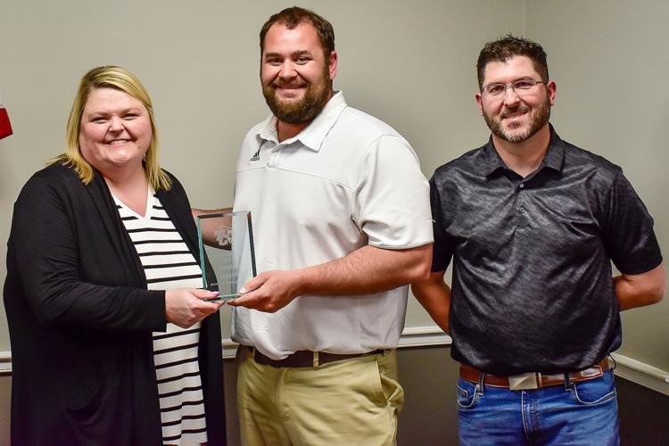 Newton, McCoy, Fitzpatrick presented TC Achievement Awards | News | pmg ...