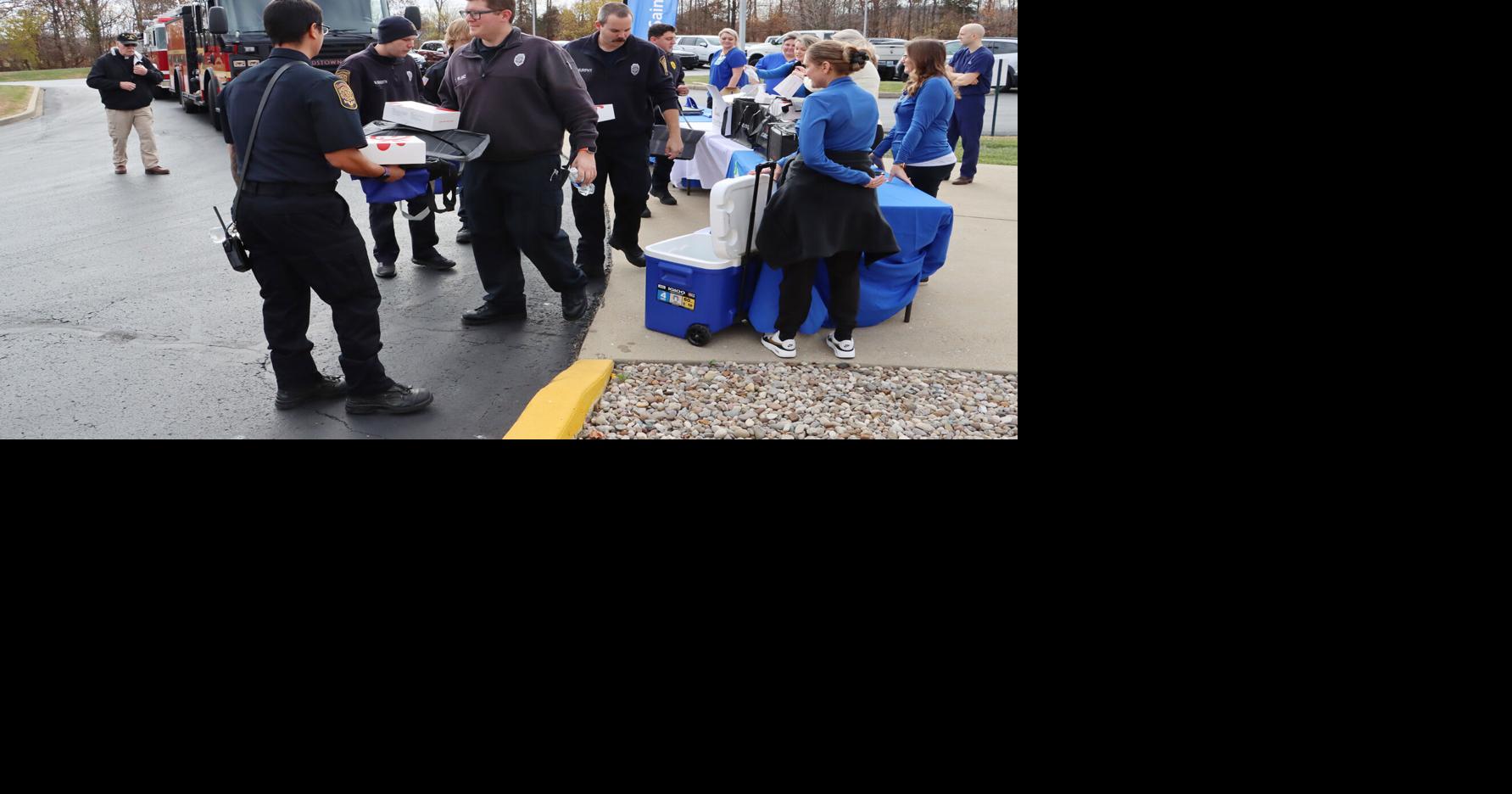 Flaget Hospital celebrates first responders with Blessing of the Rigs ...