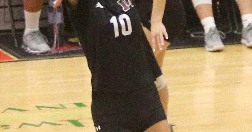 Reed looks back on time with Lady Knights volleyball, record-breaking ...