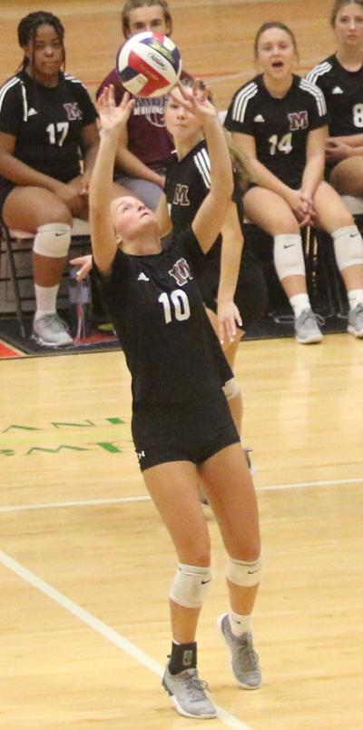 Reed looks back on time with Lady Knights volleyball, record-breaking ...