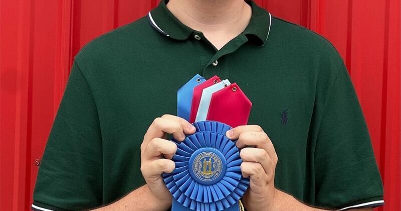 Jesse McClain receives top honor at State Fair | News | pmg-ky2.com