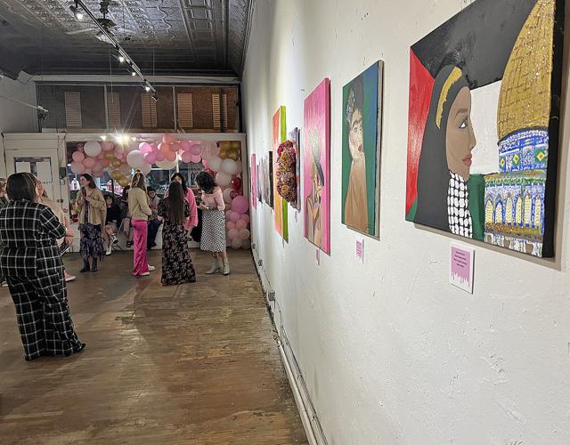 Painted Lady presents Galentine’s self-love exhibit | Features | pmg ...