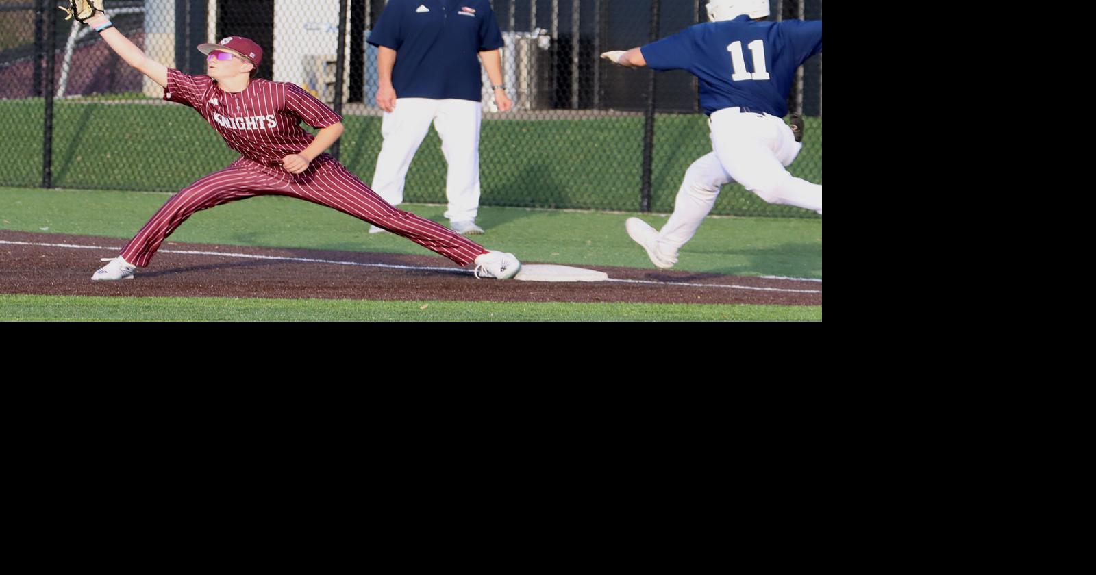 Eagles sweep Knights in back-to-back district games | The Lebanon ...