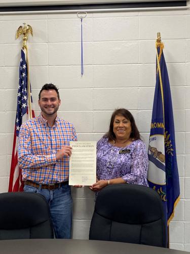 Durrett declares October as Domestic Violence Awareness Month in LaRue ...