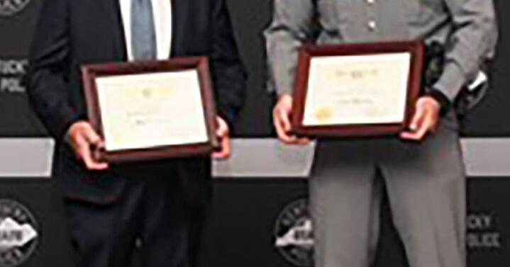 Troopers honored at Kentucky State Police Sworn Award Ceremony | News ...